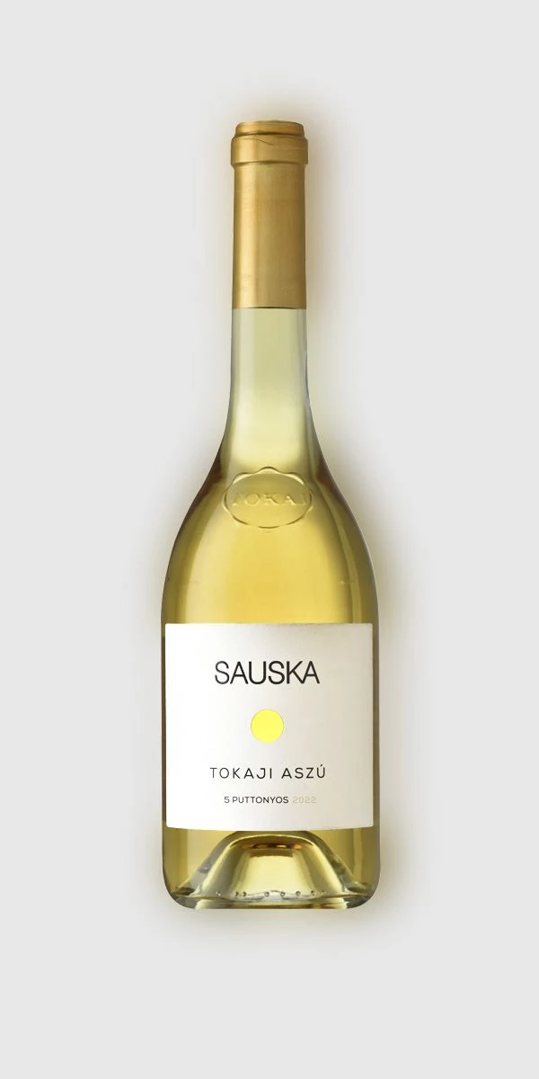Sauska Tokaji Aszú 5 puttonyos Tokaj 2022 - A SAUSKA VILÁGA I SAUSKA.HU ...